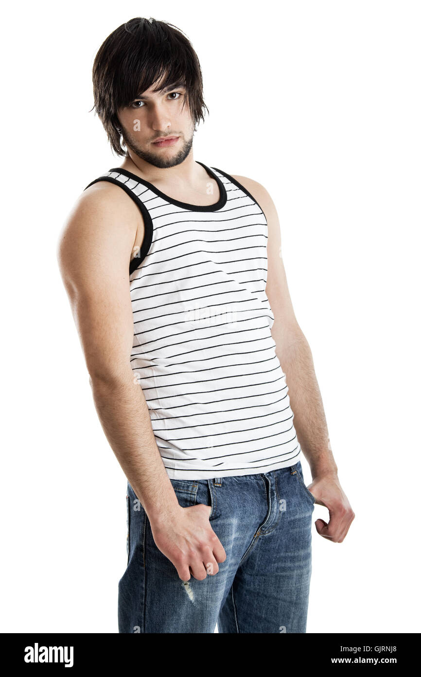 fashion cool handsome Stock Photo - Alamy