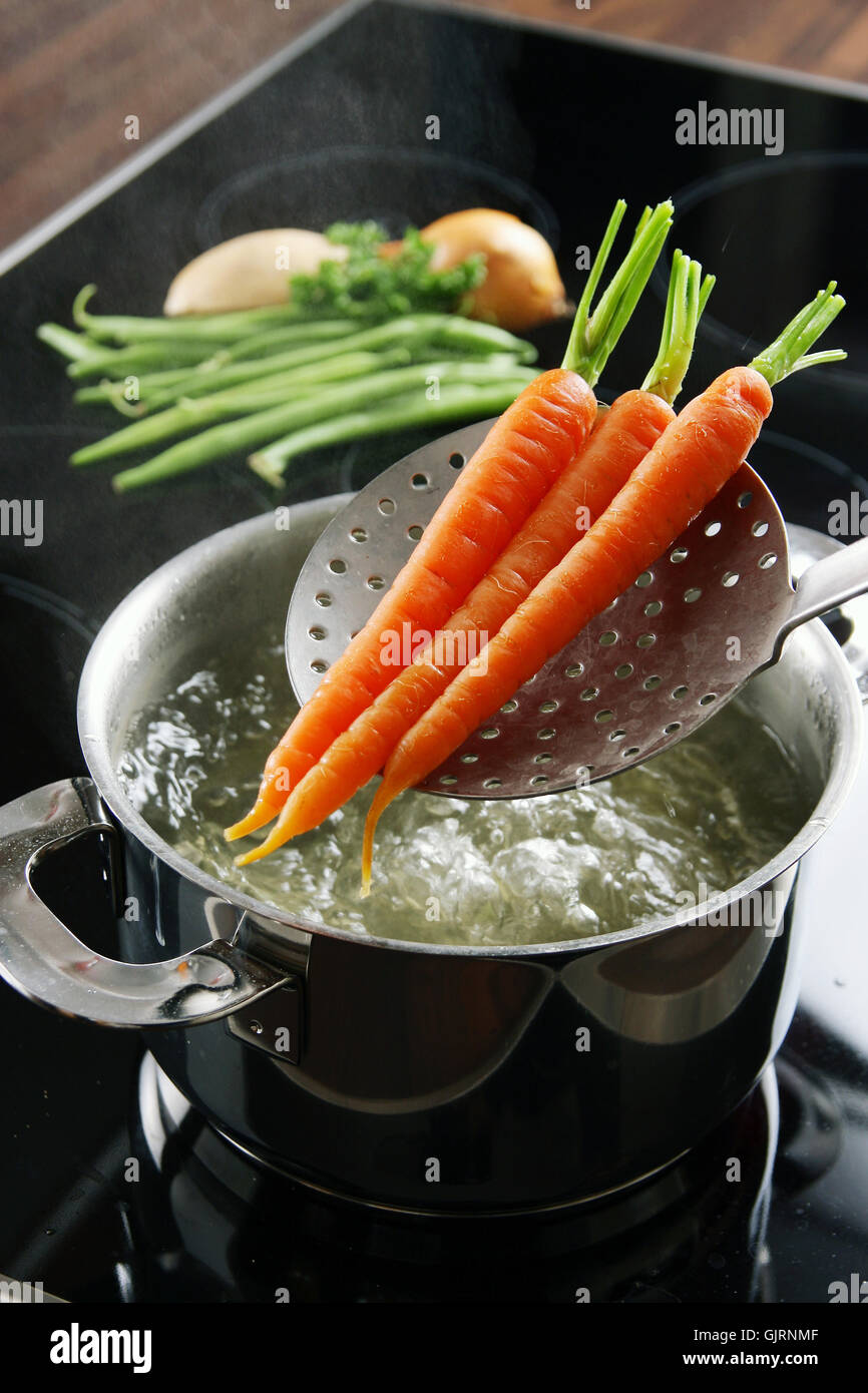 food aliment boil Stock Photo - Alamy