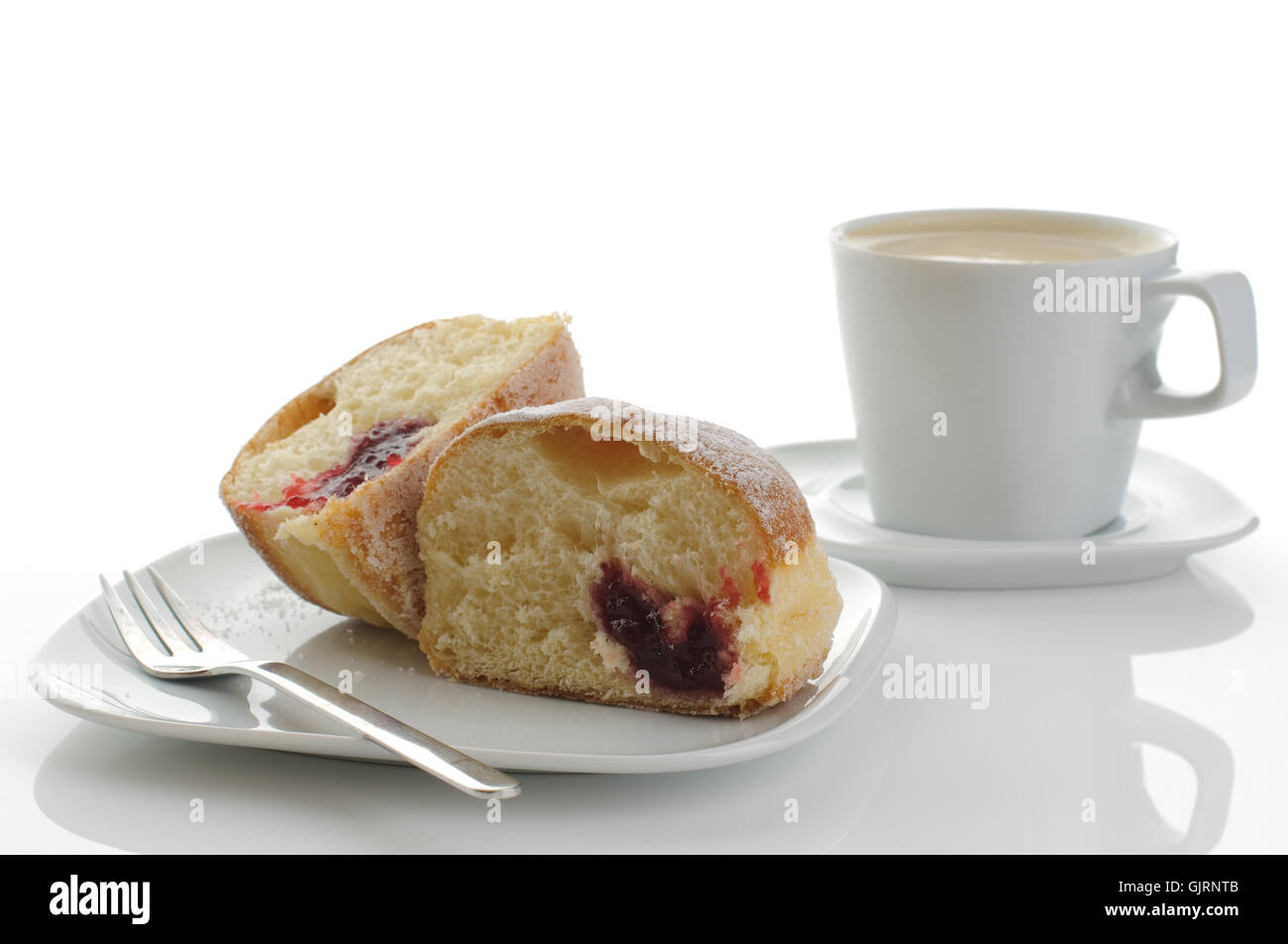 Berliner pastry hi-res stock photography and images - Alamy