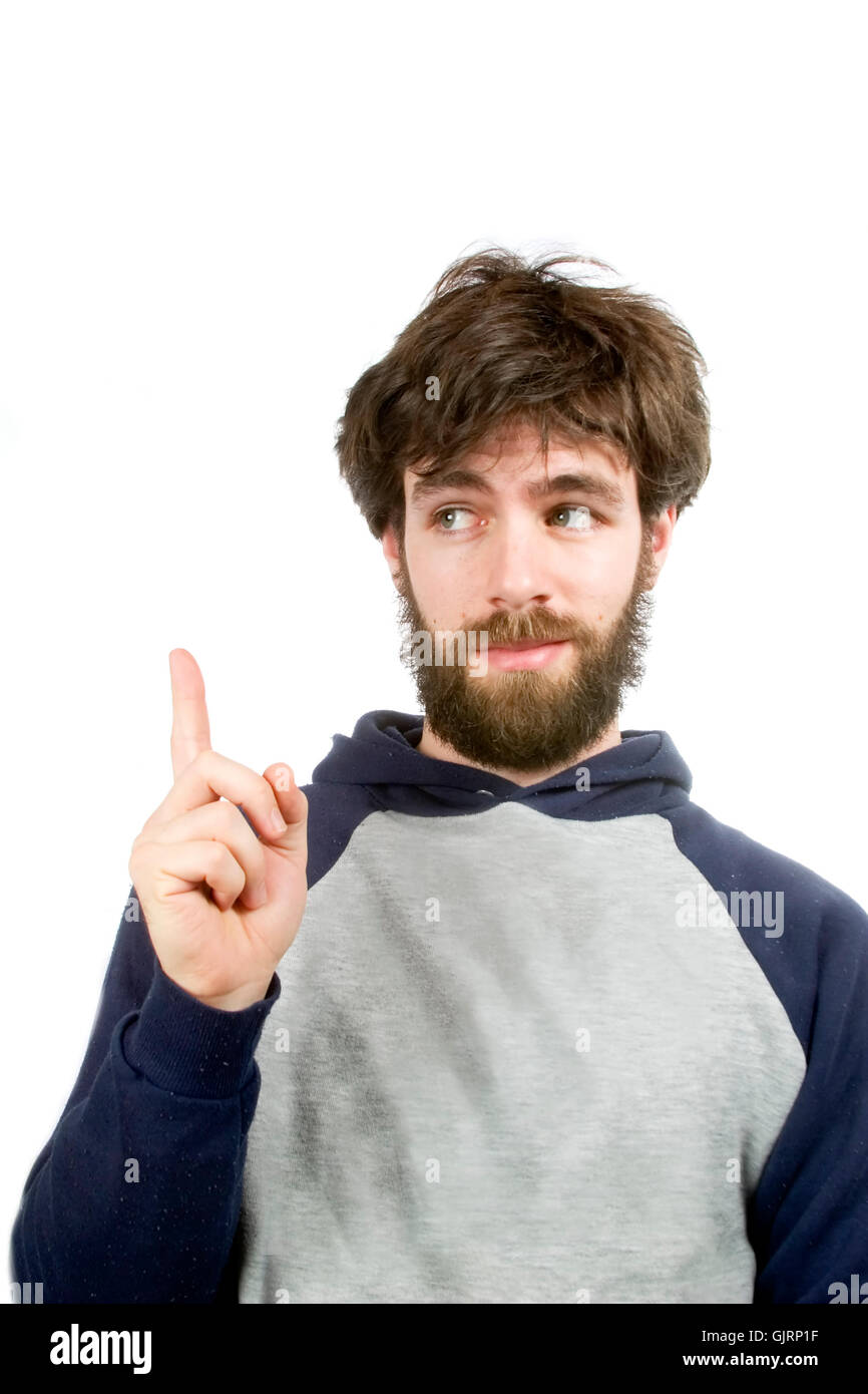 blue hand model Stock Photo - Alamy