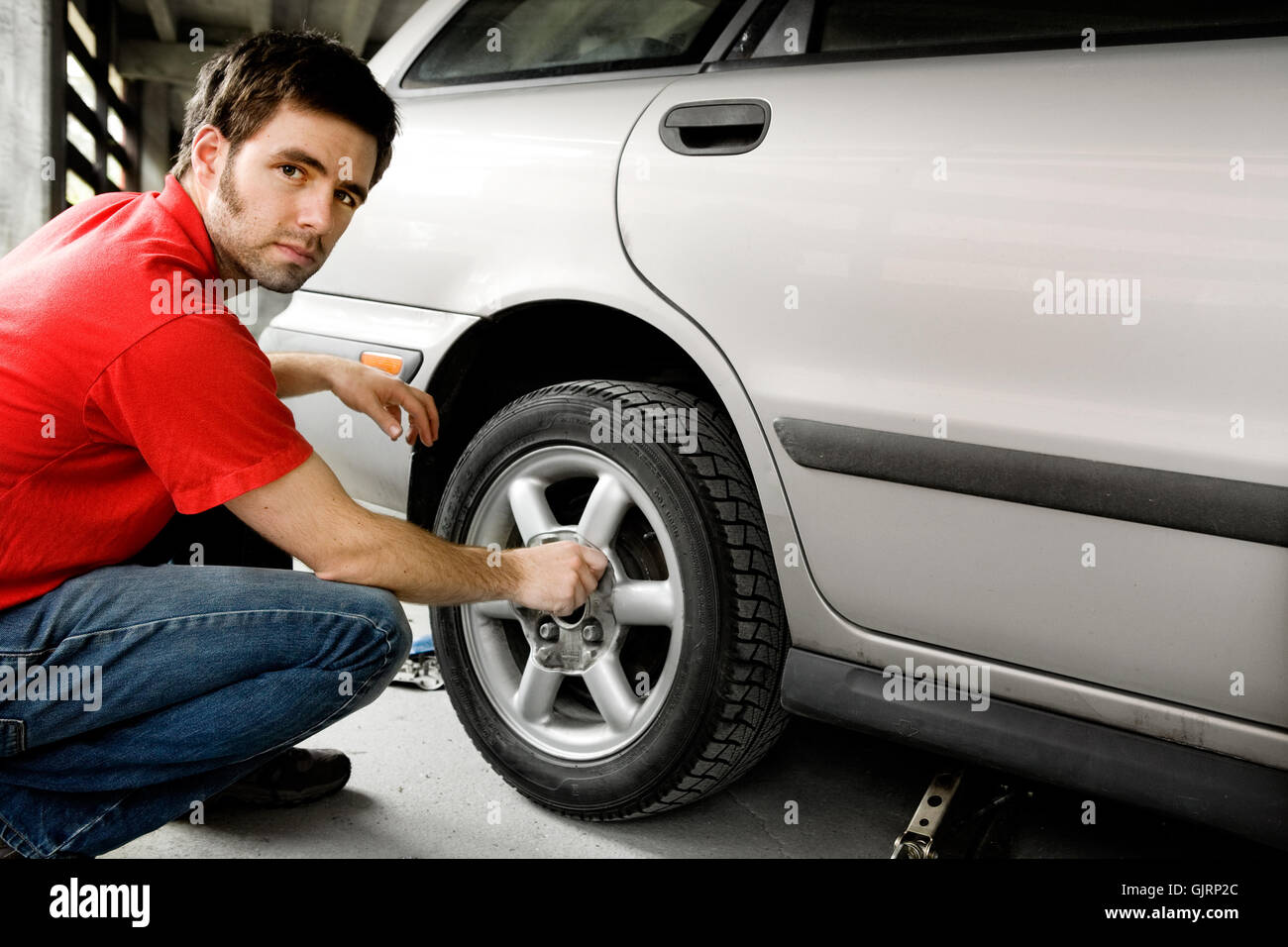 tool wheel male Stock Photo - Alamy