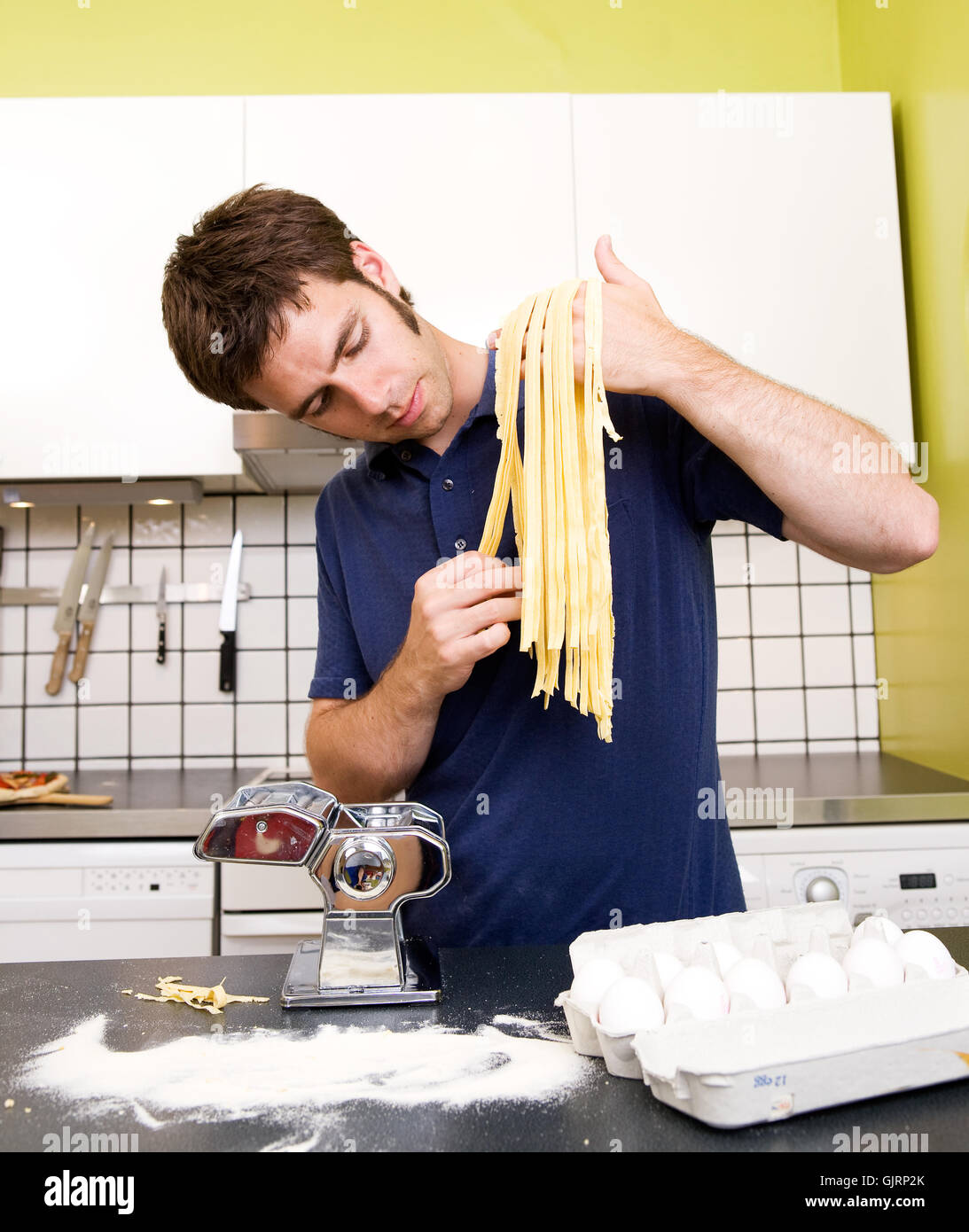 male masculine person Stock Photo - Alamy