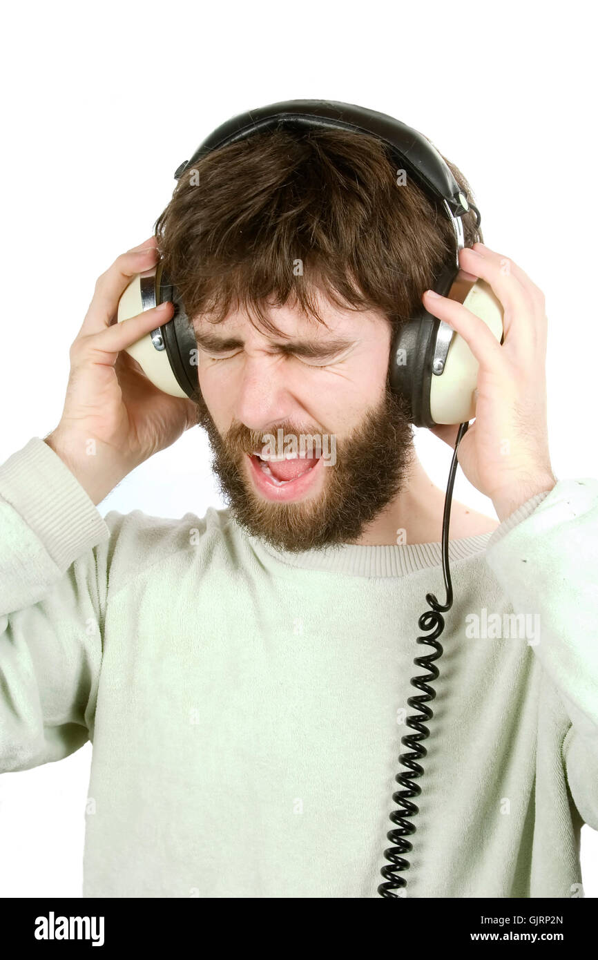 telephone phone listen Stock Photo - Alamy