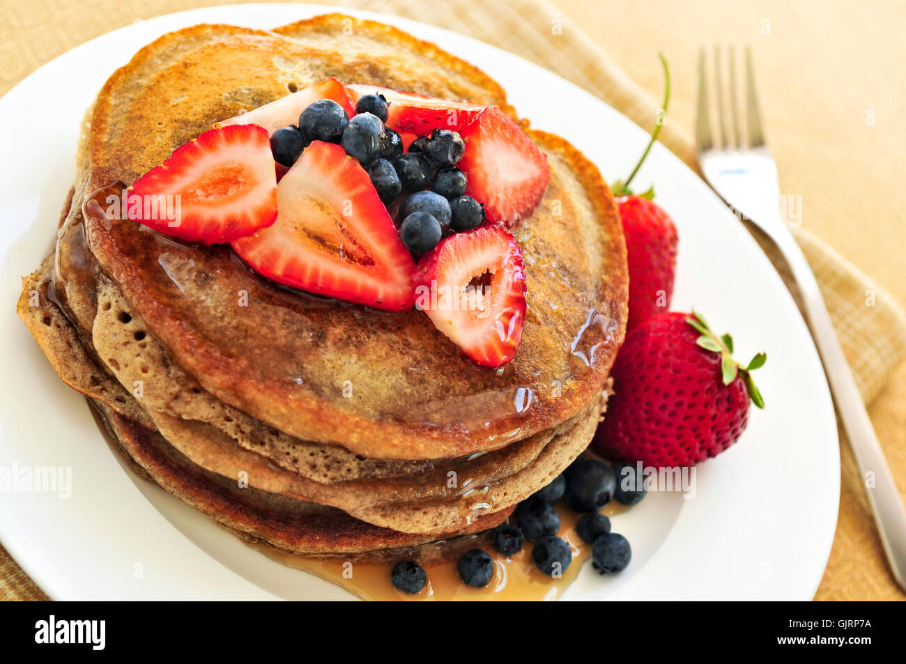 stack maple berries Stock Photo - Alamy