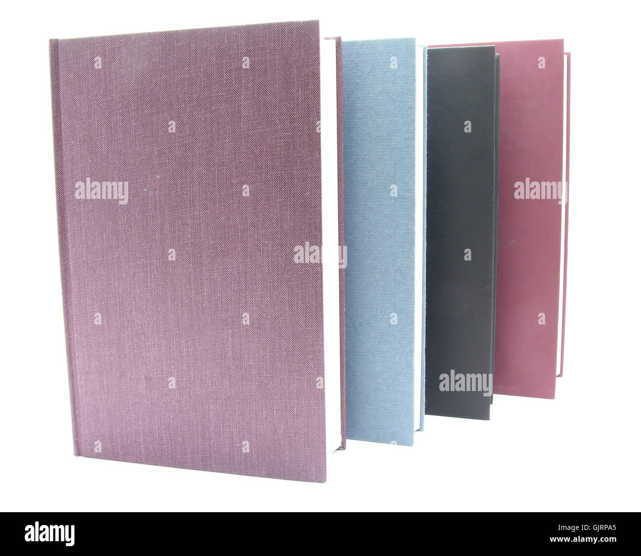 standing library book cover Stock Photo - Alamy