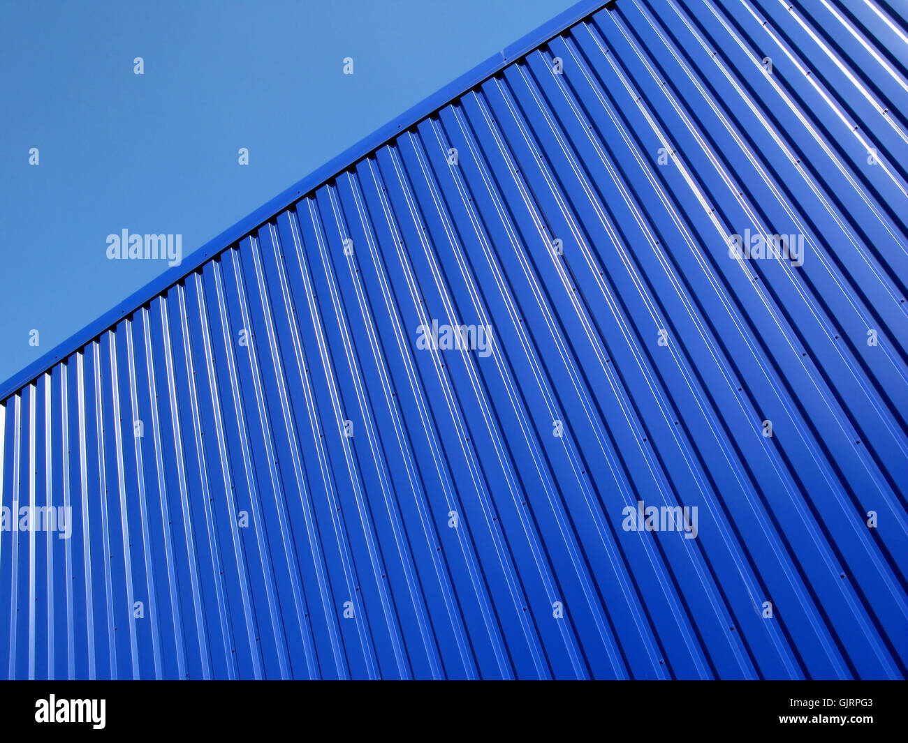 blue wall surface Stock Photo - Alamy