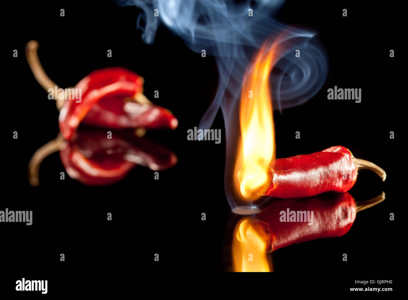 spice fire conflagration Stock Photo - Alamy