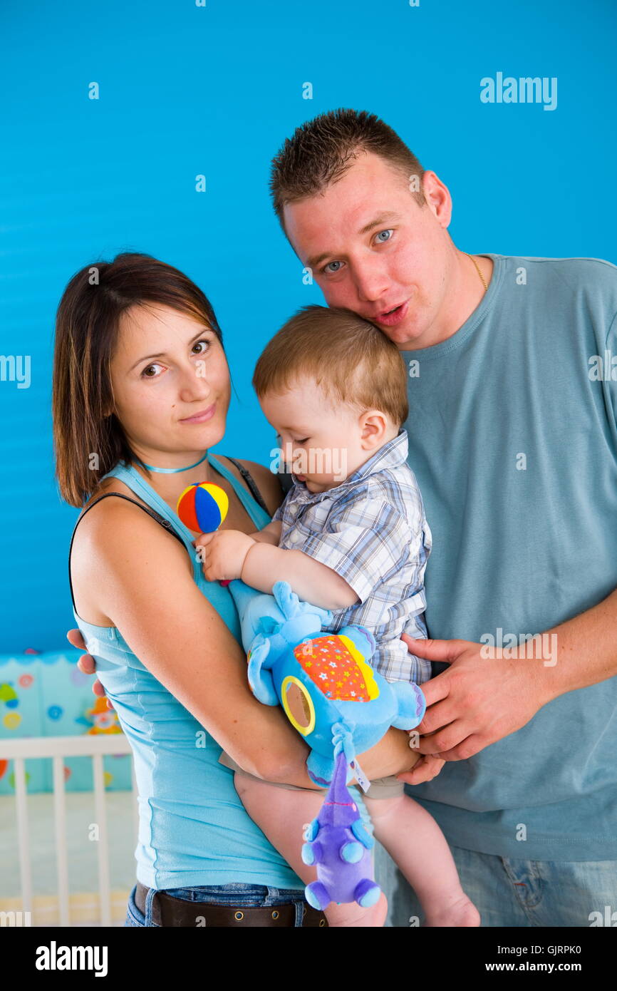 blue humans human beings Stock Photo - Alamy