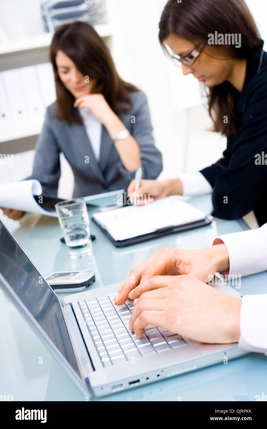 Team work three human hands hi-res stock photography and images - Alamy