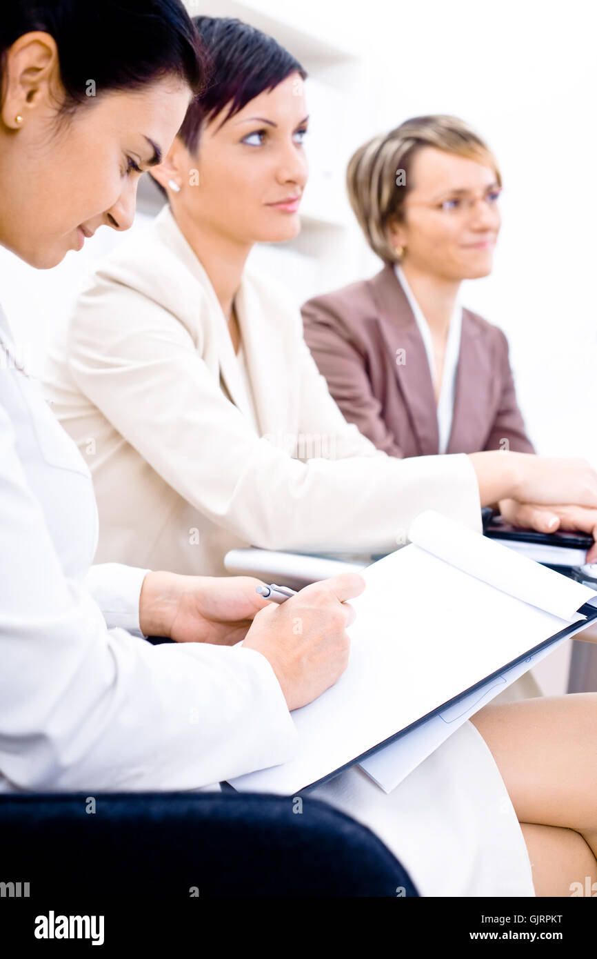 woman study humans Stock Photo - Alamy