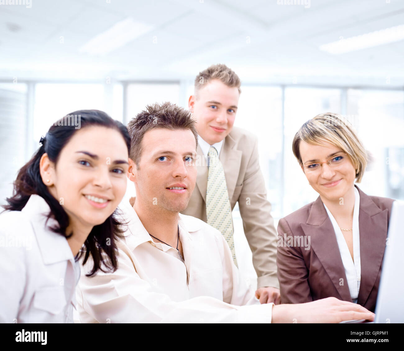 Interaction with humans hi-res stock photography and images - Alamy