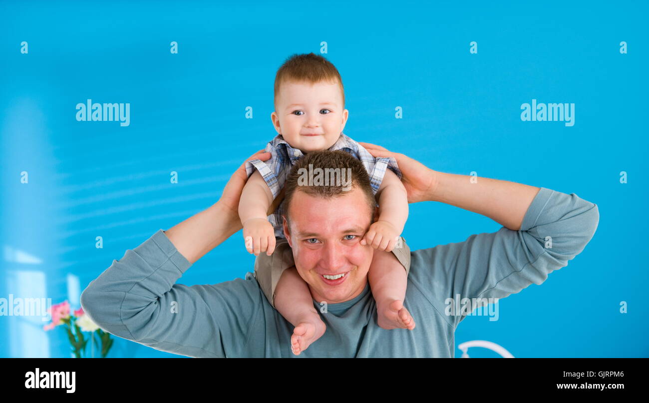blue humans human beings Stock Photo - Alamy