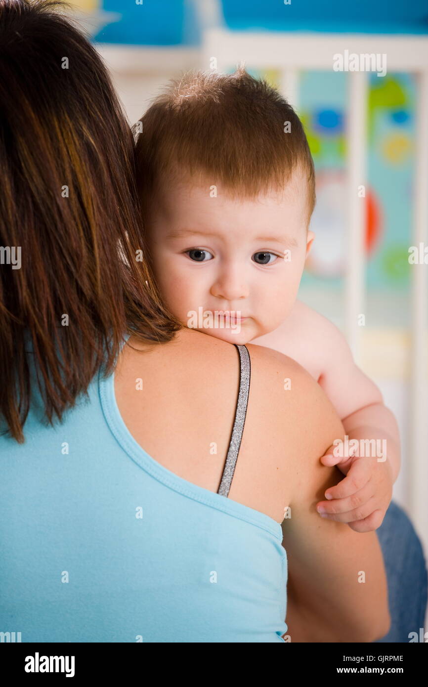 blue humans human beings Stock Photo - Alamy