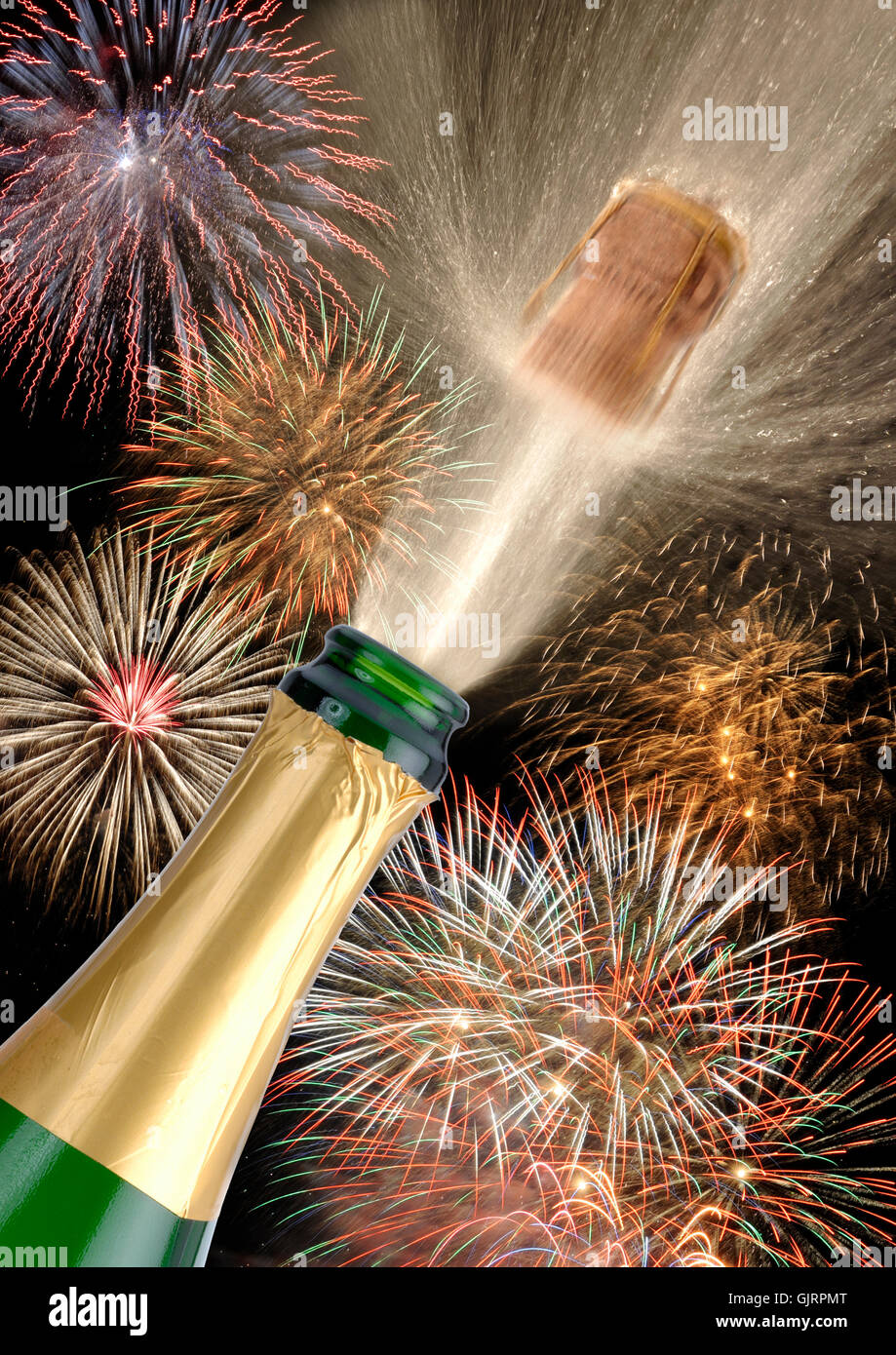 Bottle Rocket Firework High Resolution Stock Photography and Images - Alamy