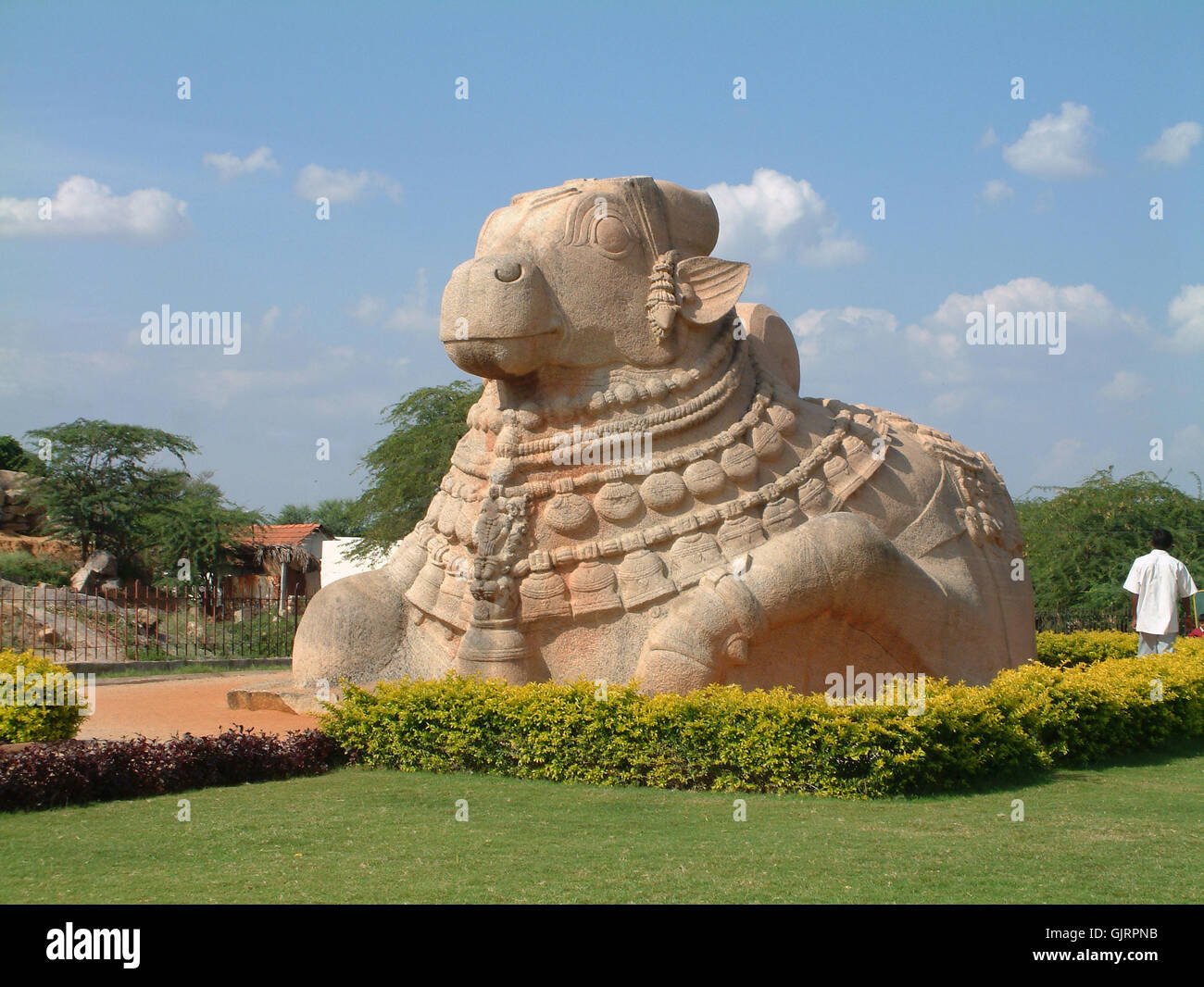 religion animal hindu Stock Photo - Alamy