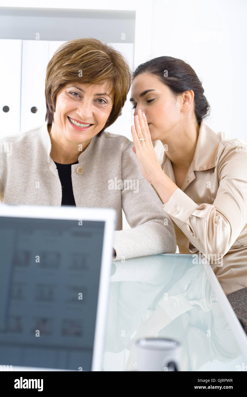 woman talk speaking Stock Photo - Alamy