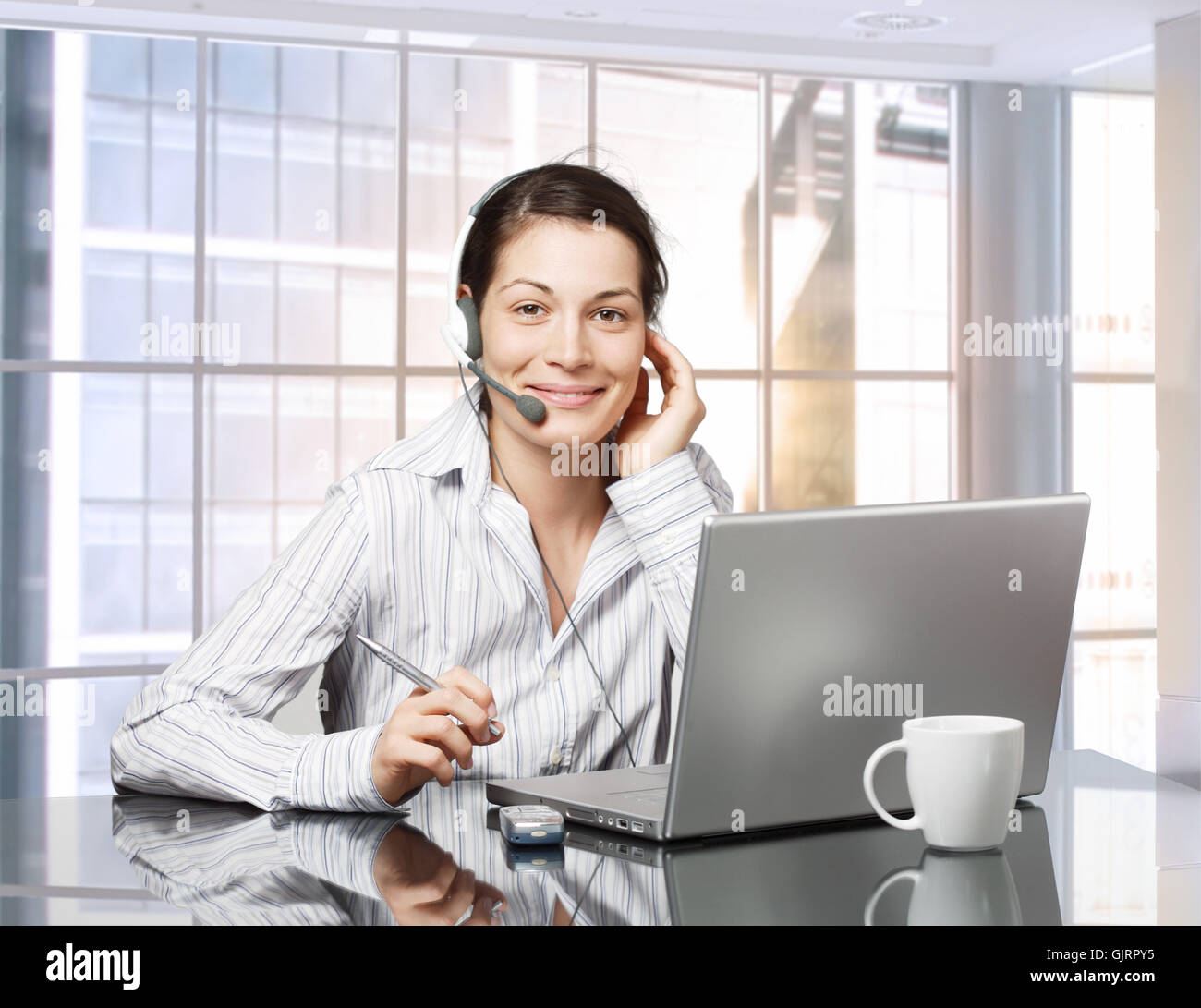 woman telephone phone Stock Photo - Alamy