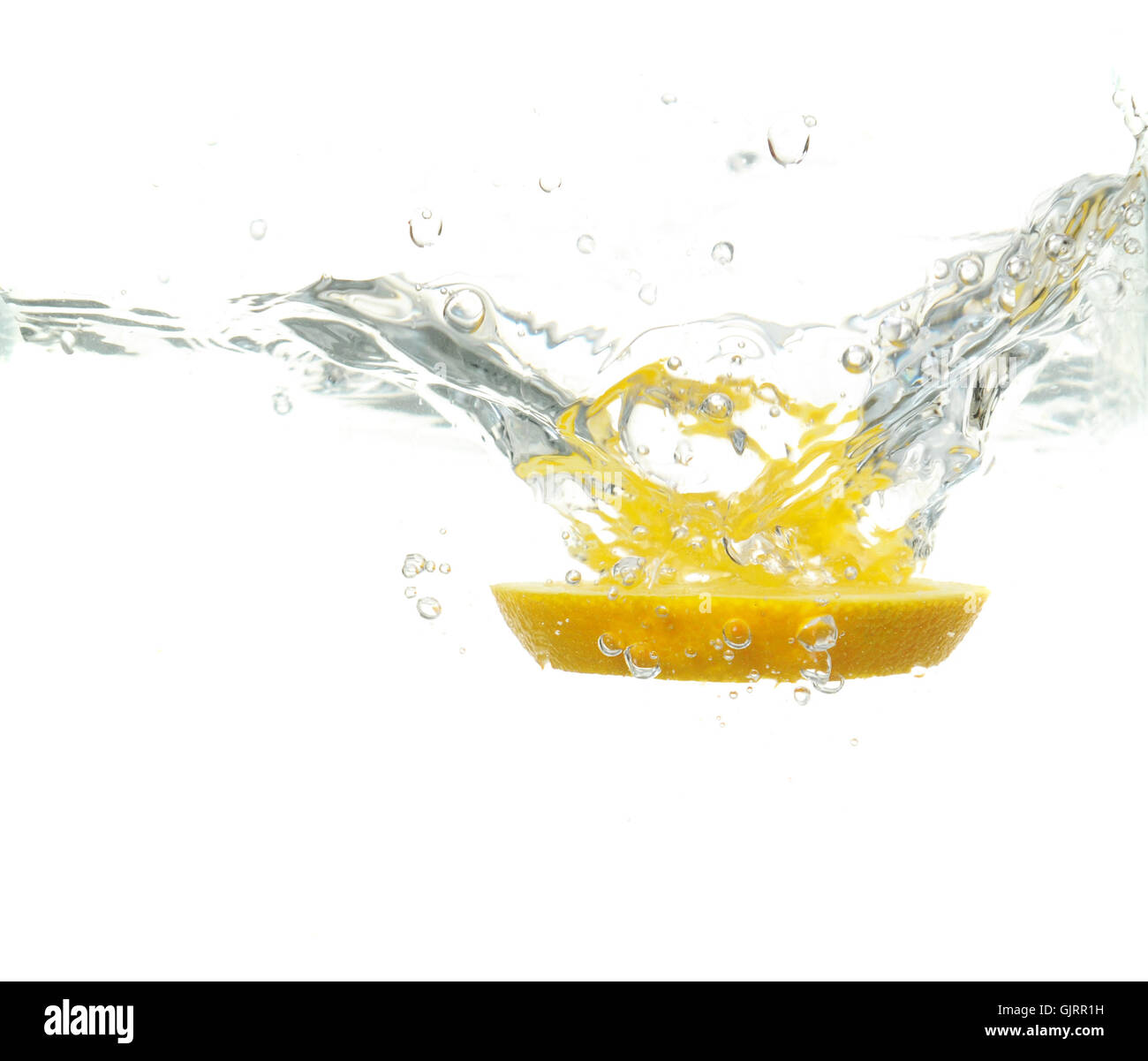 fruit refreshing lemon Stock Photo - Alamy