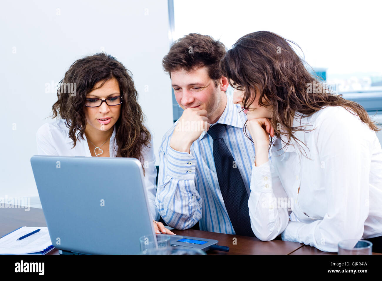 woman talk speaking Stock Photo - Alamy