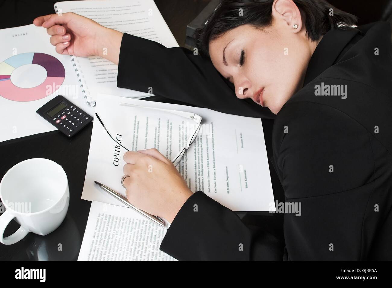 Human model sleep hi-res stock photography and images - Alamy