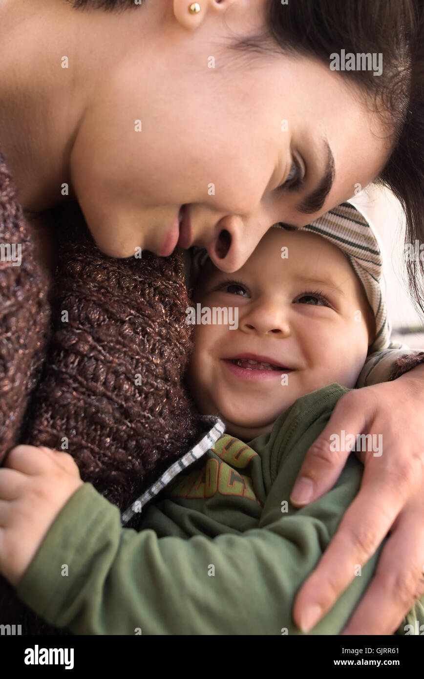 laugh laughs laughing Stock Photo - Alamy