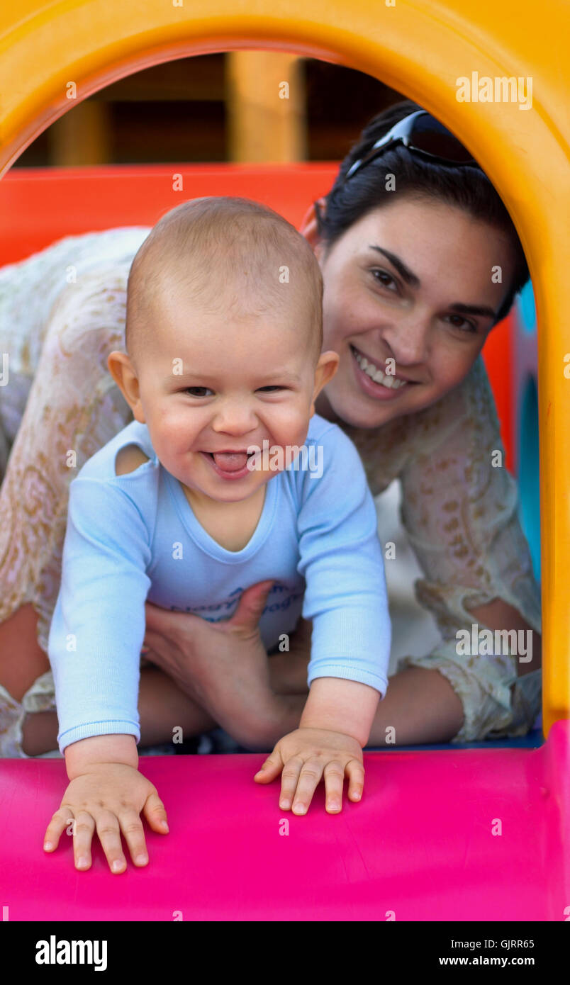 Kindergarten citypark hi-res stock photography and images - Alamy