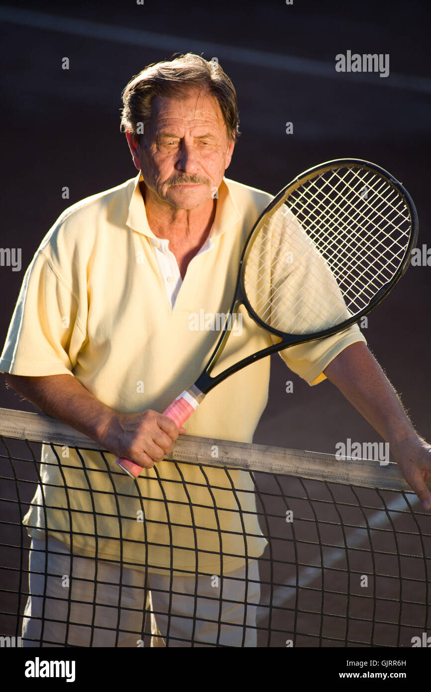 Old photo of people playing tennis hi-res stock photography and images ...