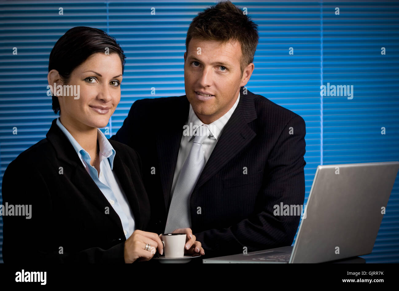 blue humans human beings Stock Photo - Alamy