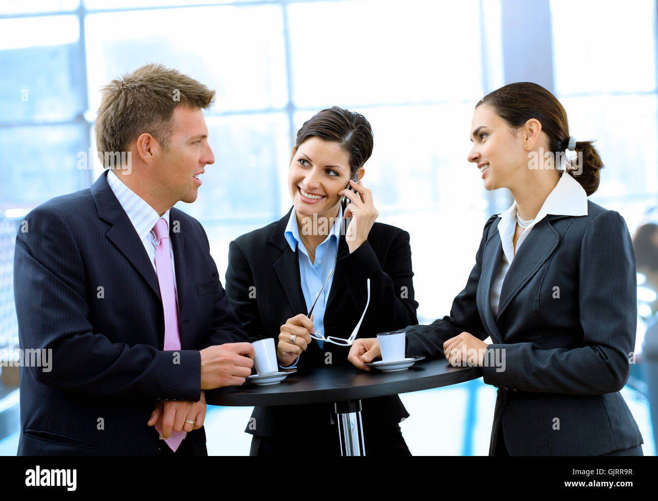 woman talk speaking Stock Photo - Alamy