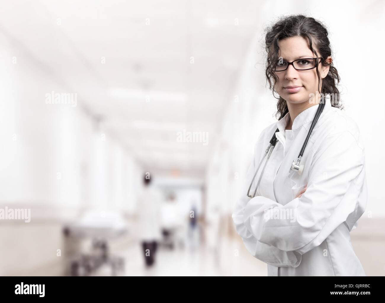 doctor physician medic Stock Photo - Alamy