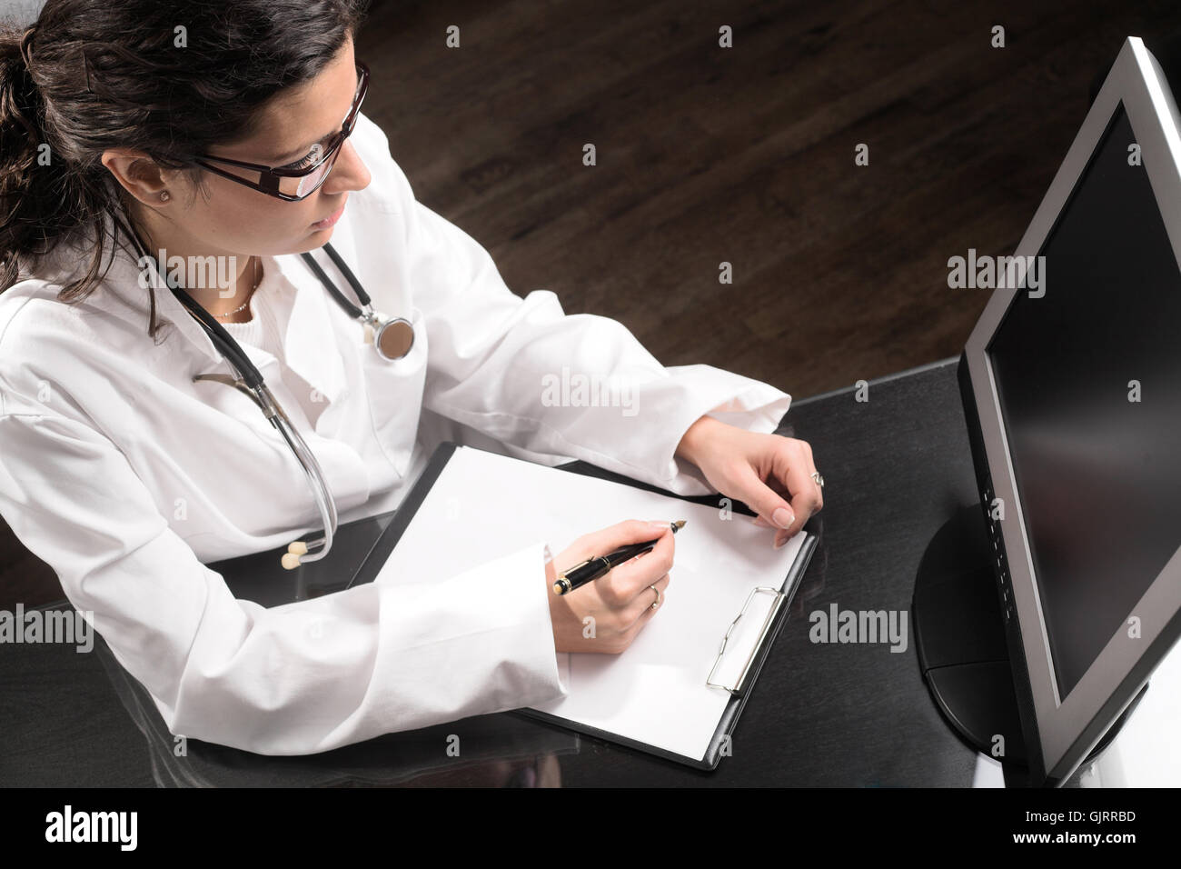 doctor physician medic Stock Photo - Alamy