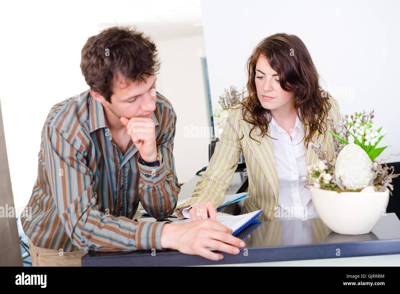 woman talk speaking Stock Photo - Alamy