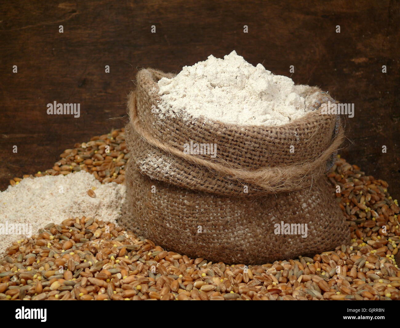 bread flour bake Stock Photo - Alamy