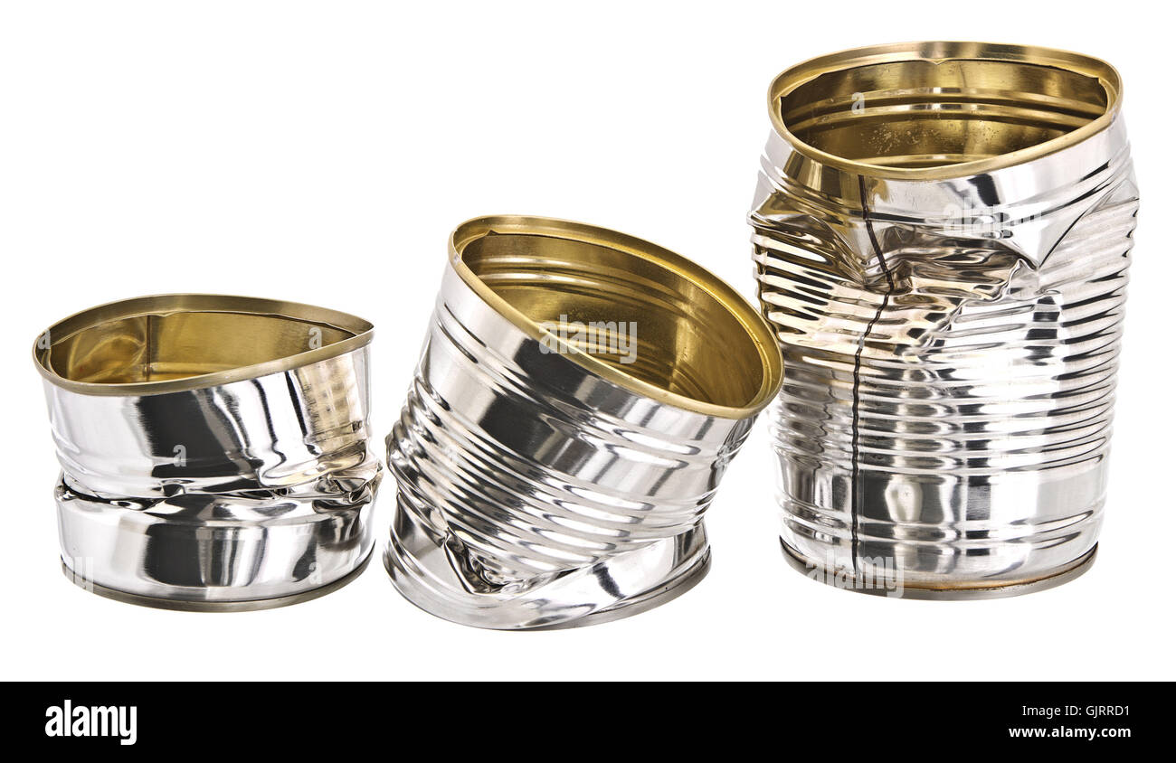 tin dented aluminum Stock Photo - Alamy