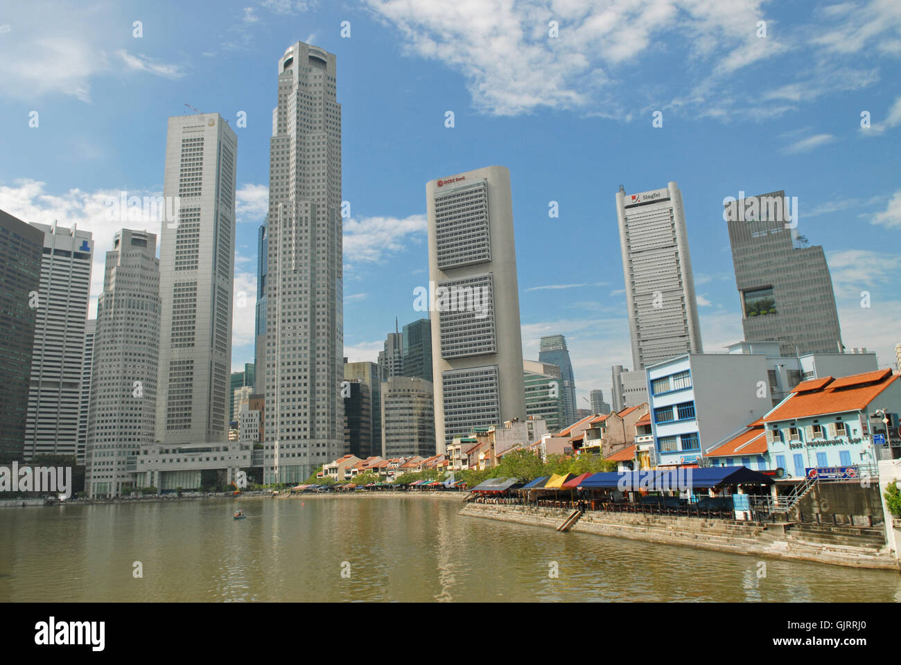 asia skyline promenade Stock Photo - Alamy