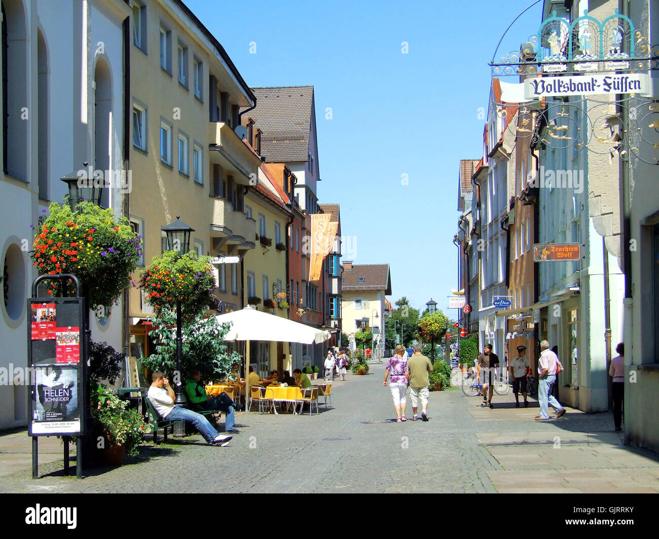 German storefronts bavaria hi-res stock photography and images - Alamy