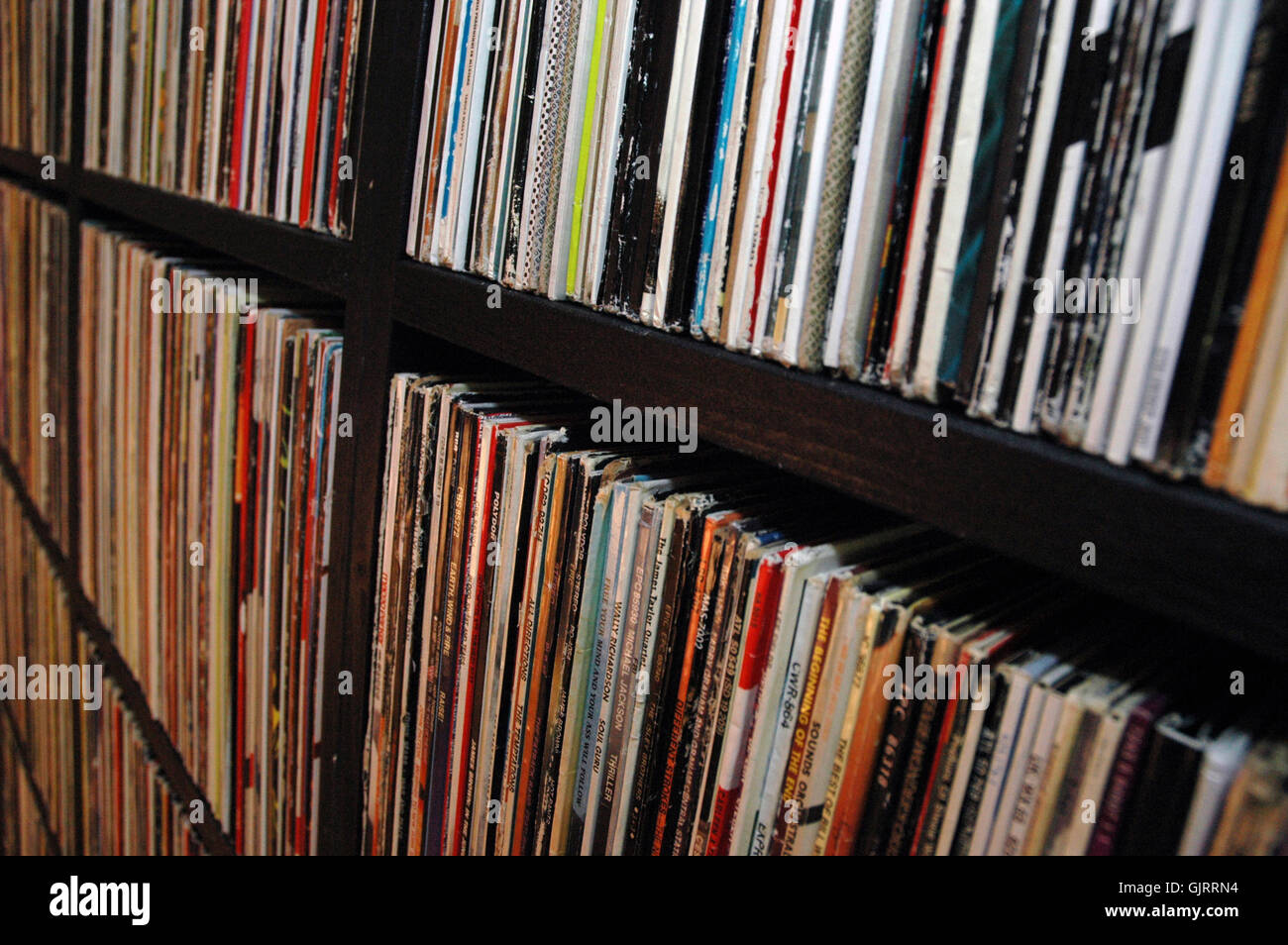 record vinyl long playing record Stock Photo - Alamy