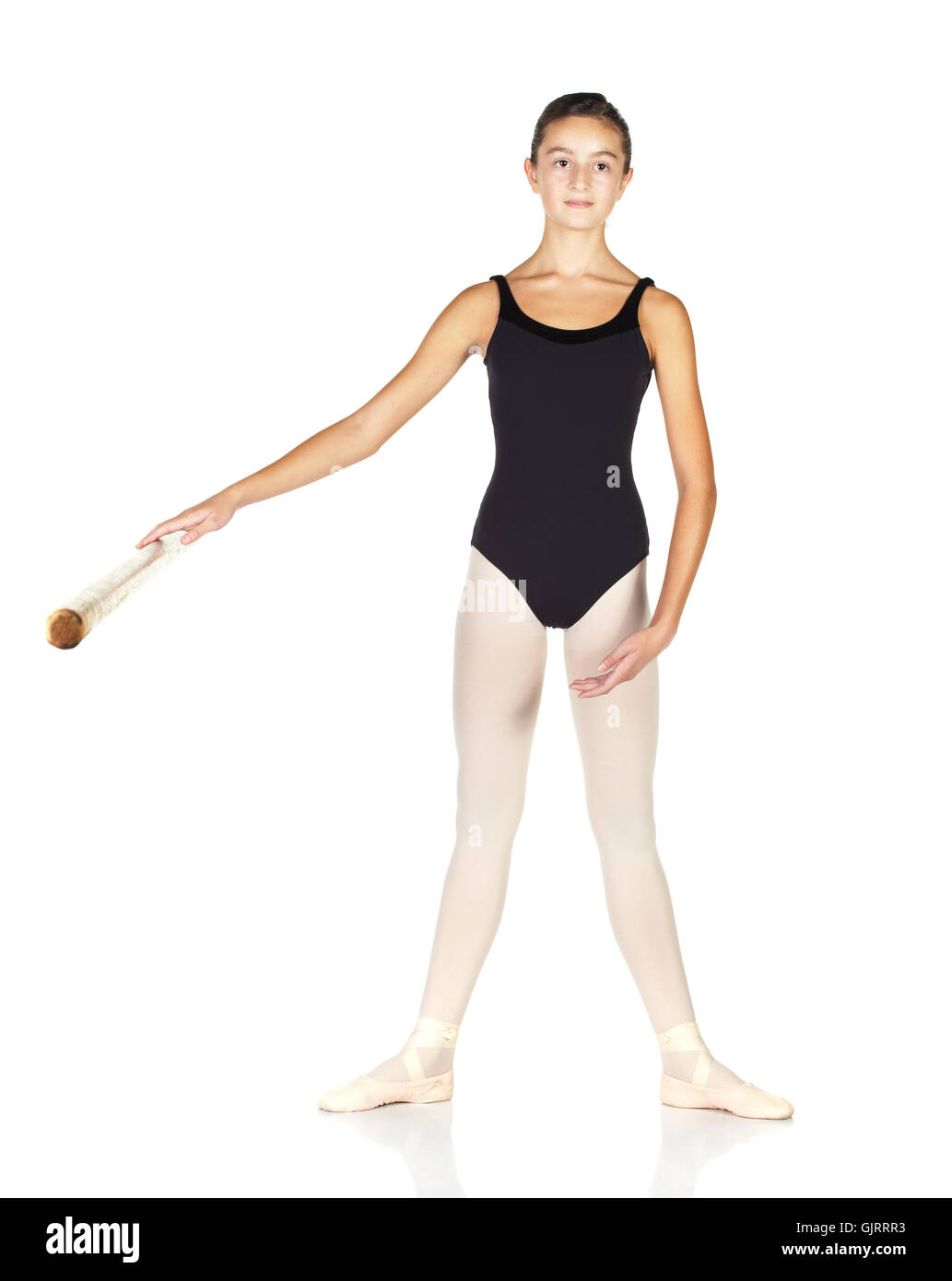 Ballet second position hi-res stock photography and images - Alamy