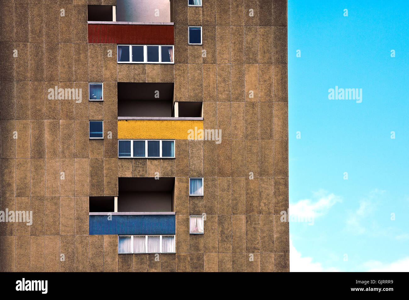house building window Stock Photo - Alamy