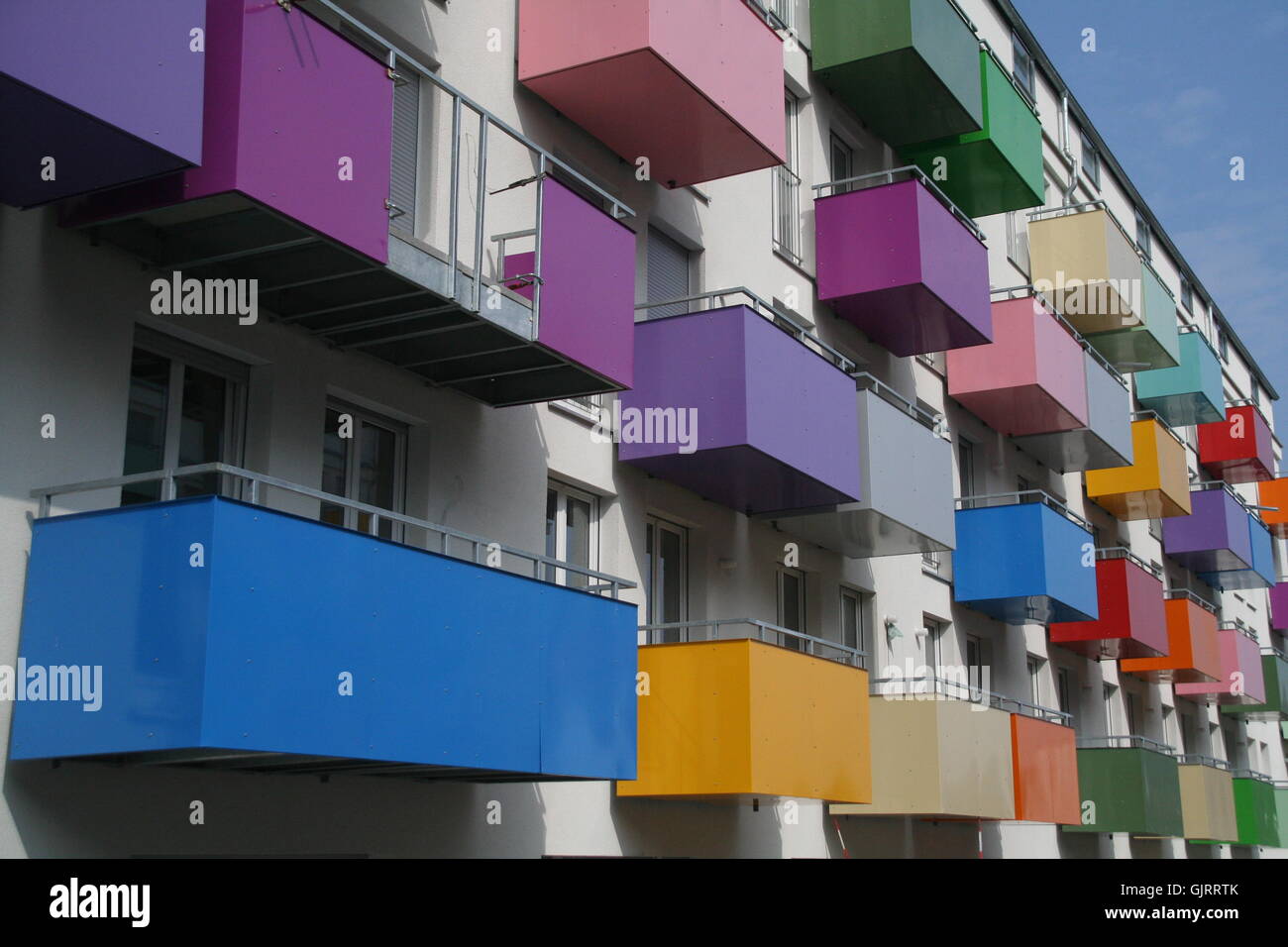 coloured colourful gorgeous Stock Photo - Alamy