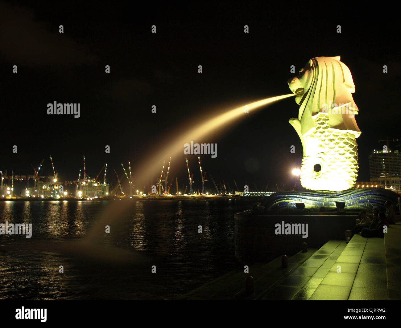 asia night photograph city Stock Photo - Alamy
