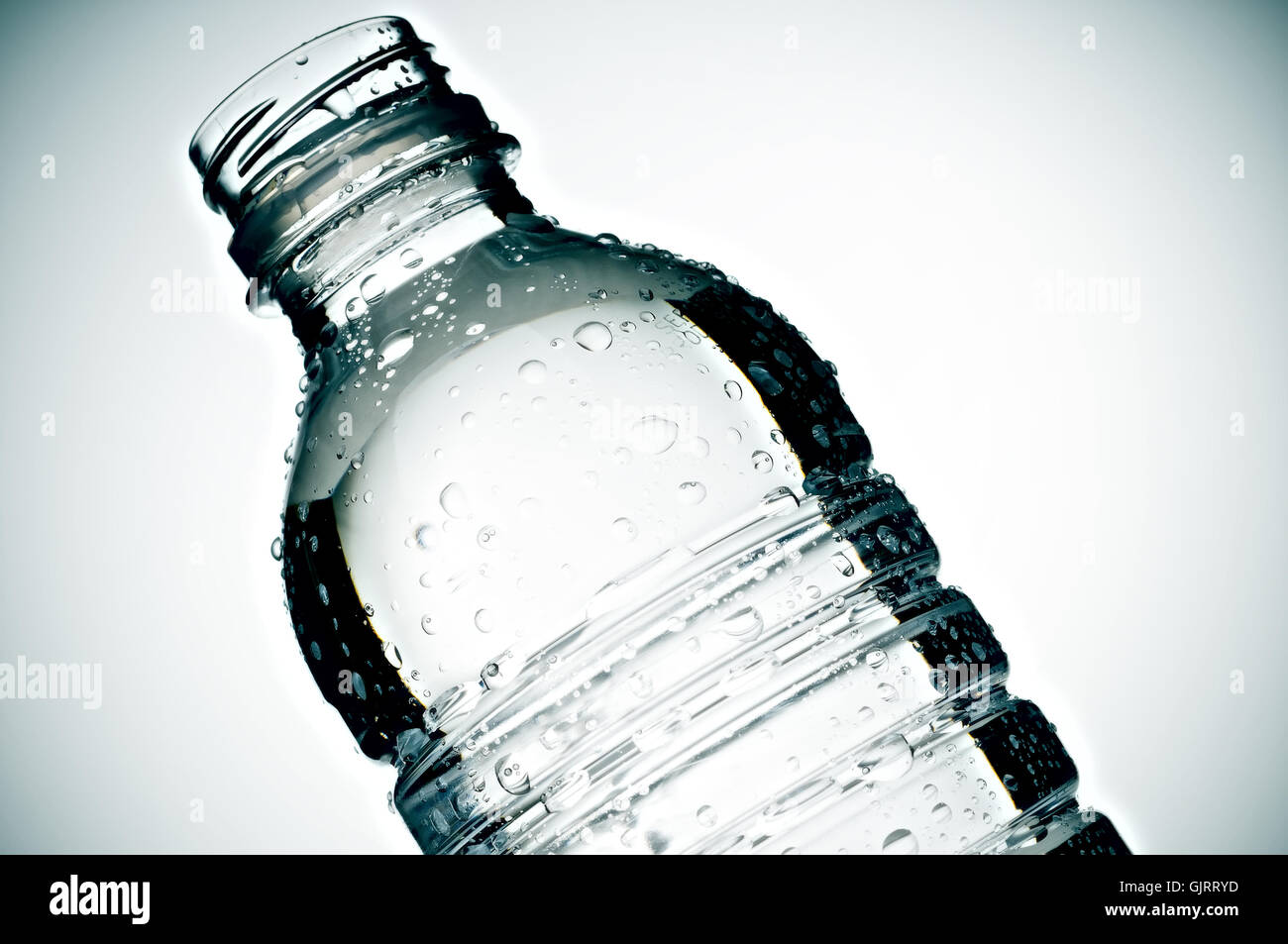 bottle fresh water Stock Photo - Alamy