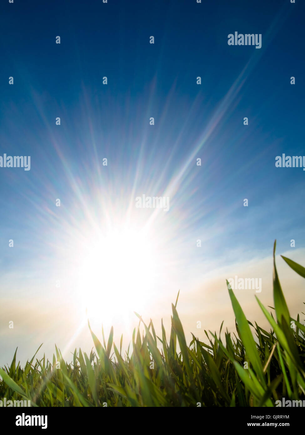 blue environment enviroment Stock Photo - Alamy