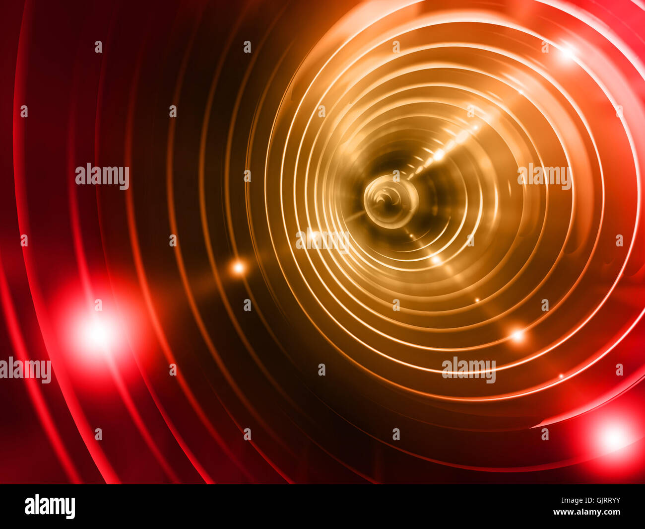 space channel futuristic Stock Photo - Alamy