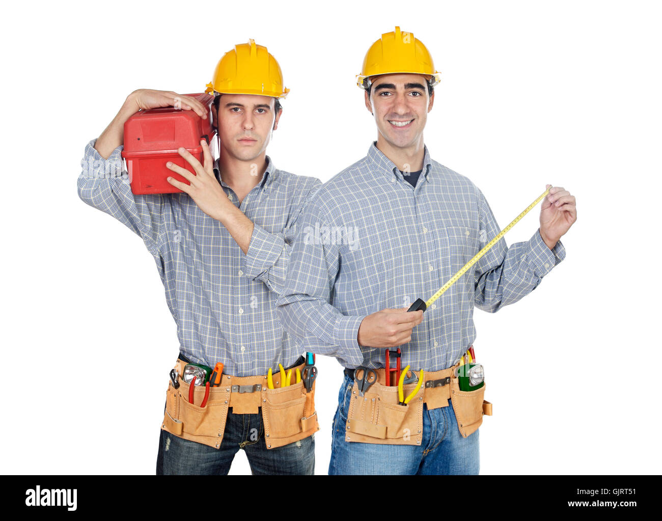 men man workers Stock Photo - Alamy