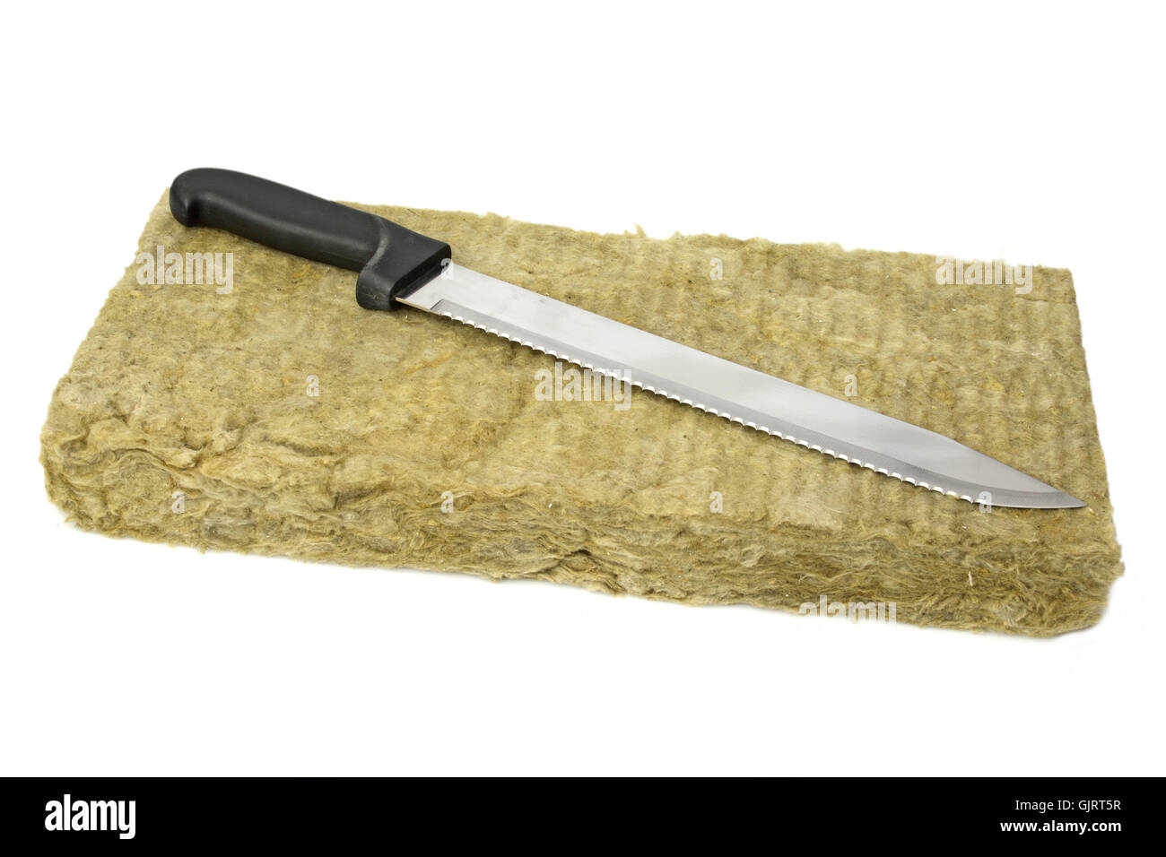 rock wool tool energy Stock Photo - Alamy