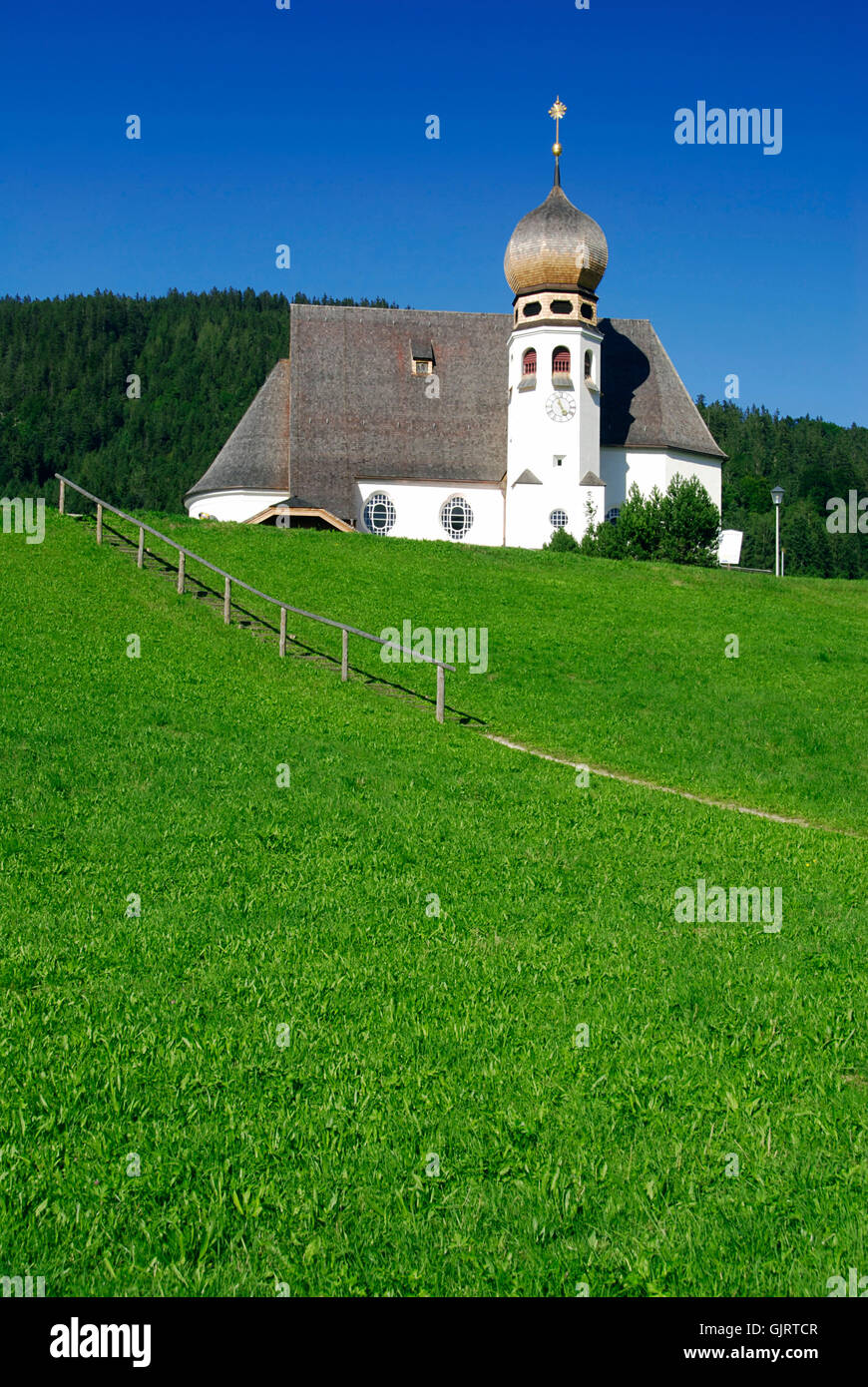 Alps chapel hi-res stock photography and images - Alamy