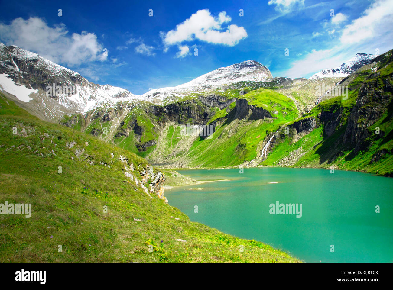 mountains alps alpine Stock Photo - Alamy