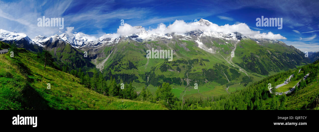 mountains alps snow Stock Photo - Alamy