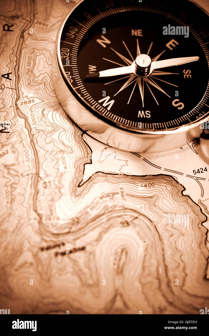 direction signpost card Stock Photo - Alamy